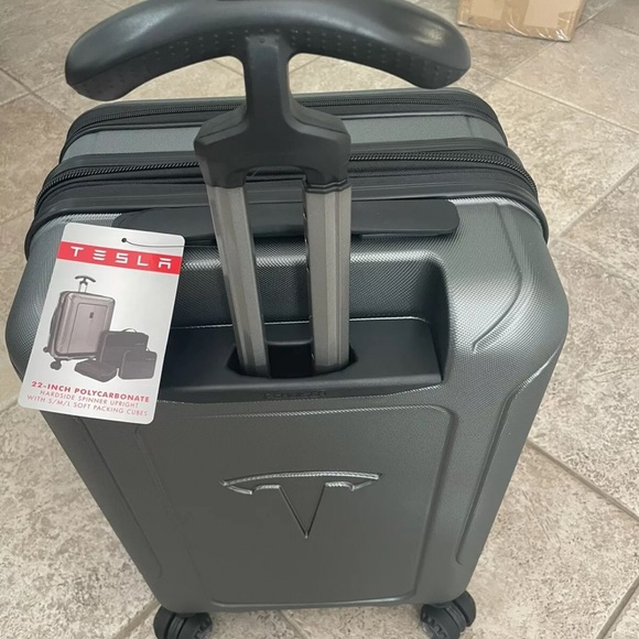 Tesla | Bags | Sealed Brand New Tesla Carryon Luggage Case | Poshmark
